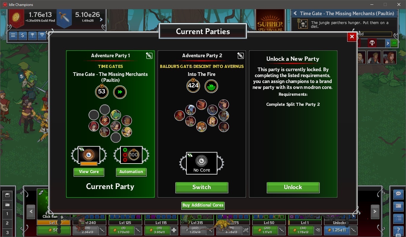 Modron Automation と Patron に触れる: エハラのゲーム日記
