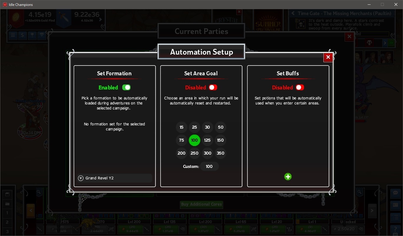 Modron Automation と Patron に触れる: エハラのゲーム日記