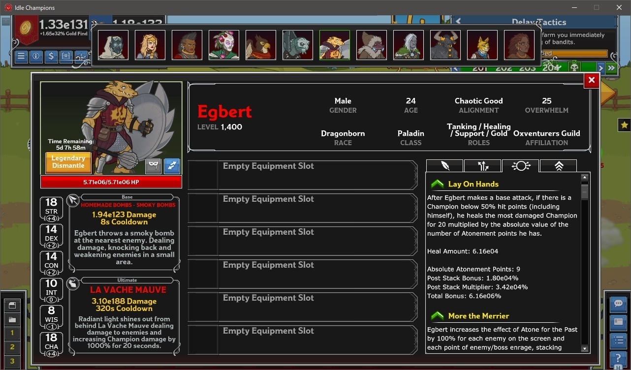 Egbert登場: エハラのゲーム日記