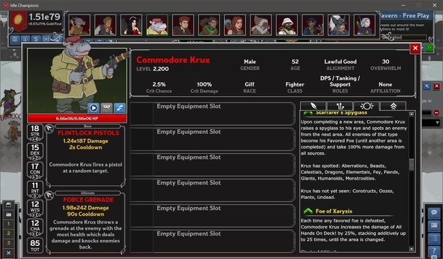 Commodore Krux実装: エハラのゲーム日記