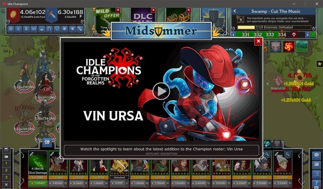 Vin Ursa実装: エハラのゲーム日記