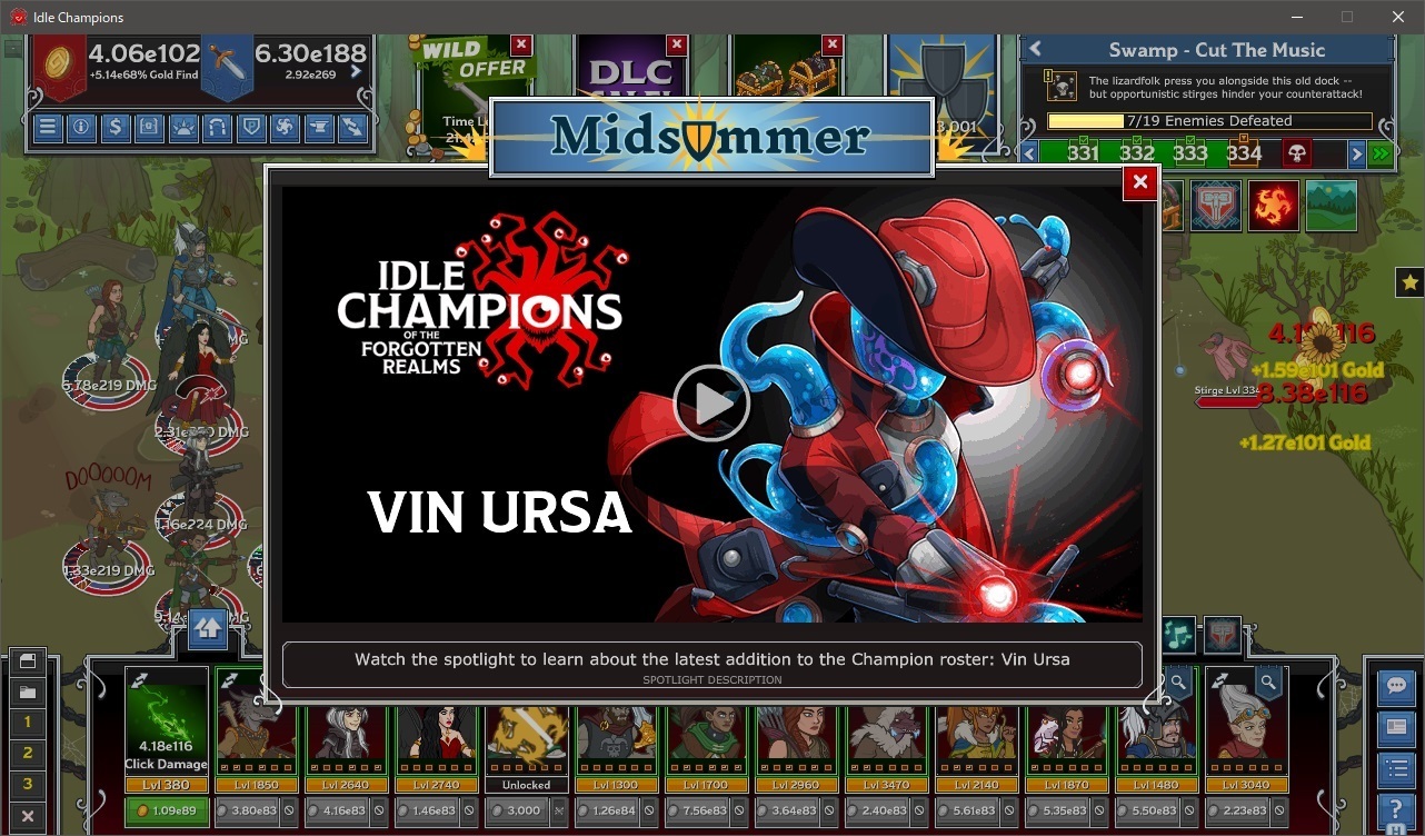 Vin Ursa実装: エハラのゲーム日記