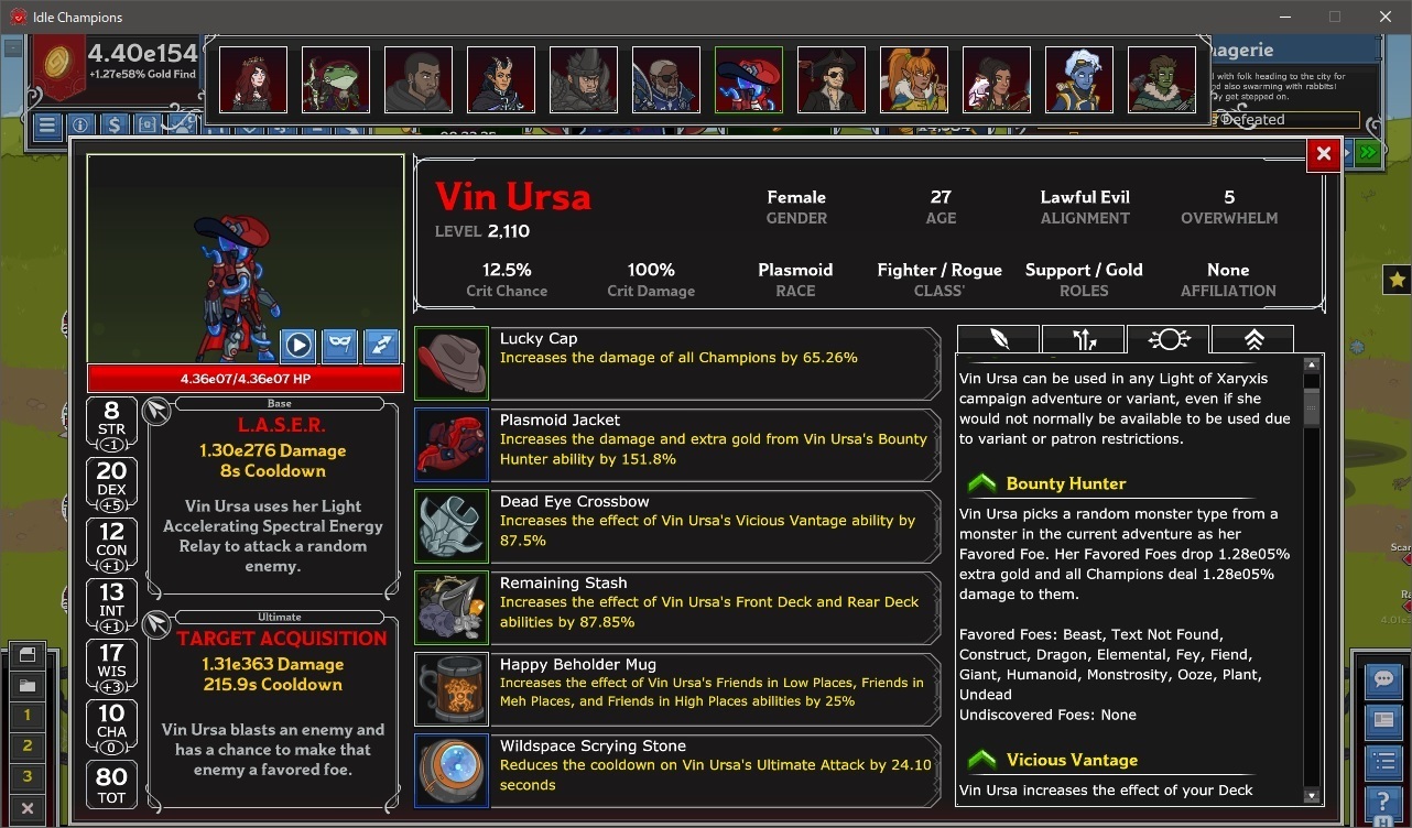 Vin Ursa実装: エハラのゲーム日記