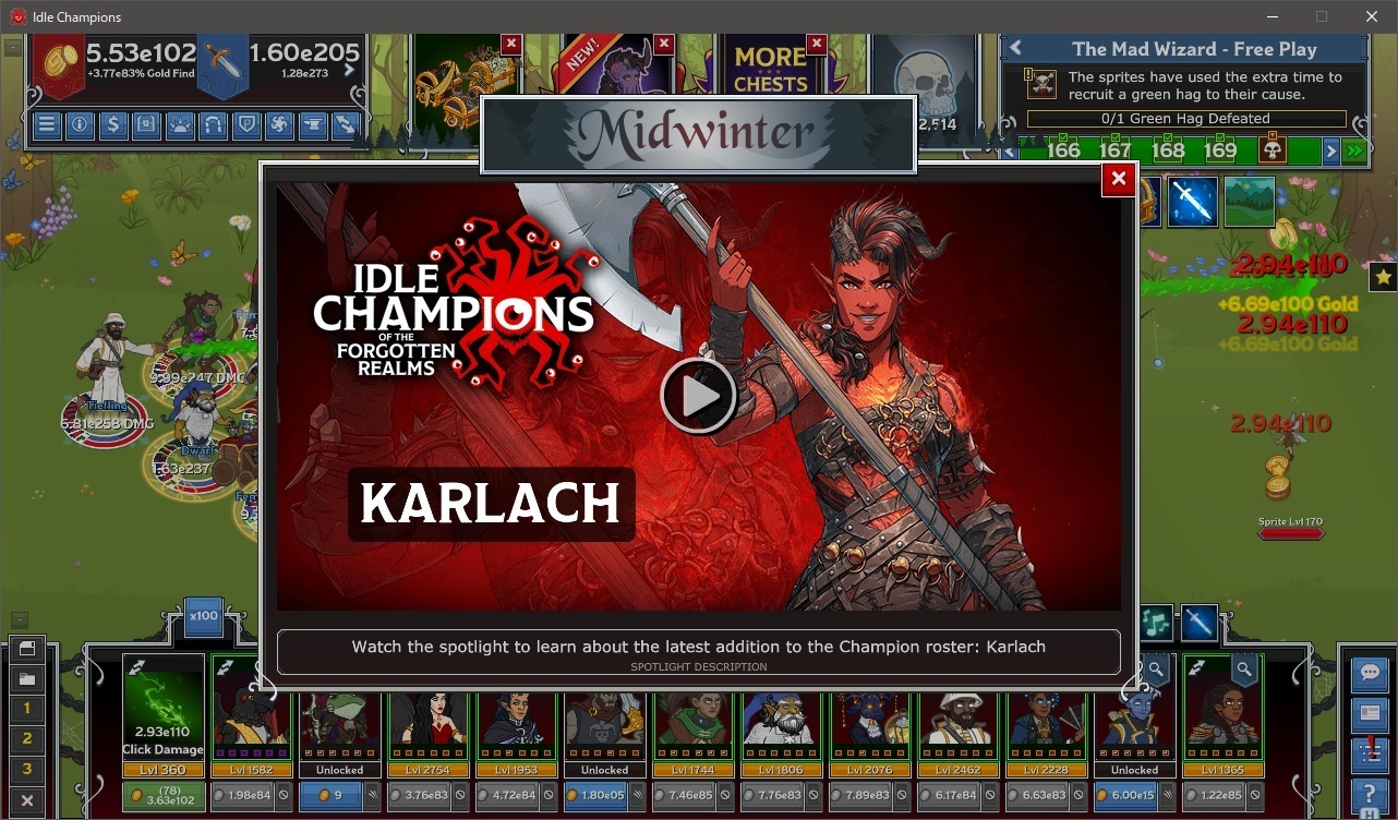 Karlack実装: エハラのゲーム日記