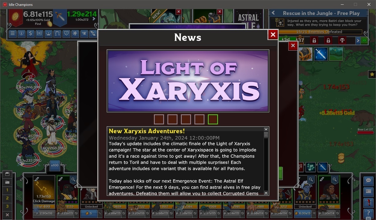 星幽からの侵略者: エハラのゲーム日記