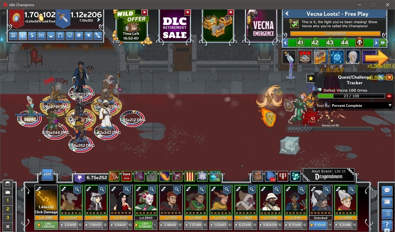 またもVecnaがやってきた: エハラのゲーム日記