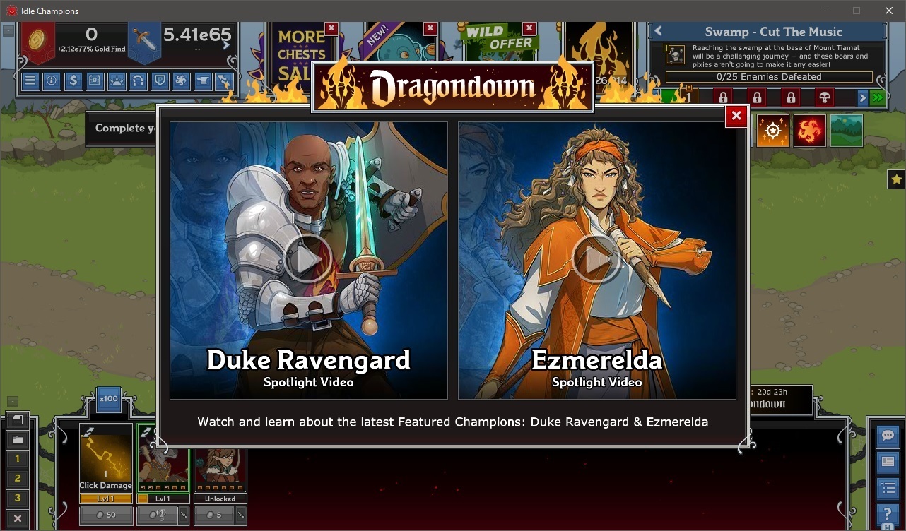 Duke Ravengard実装: エハラのゲーム日記